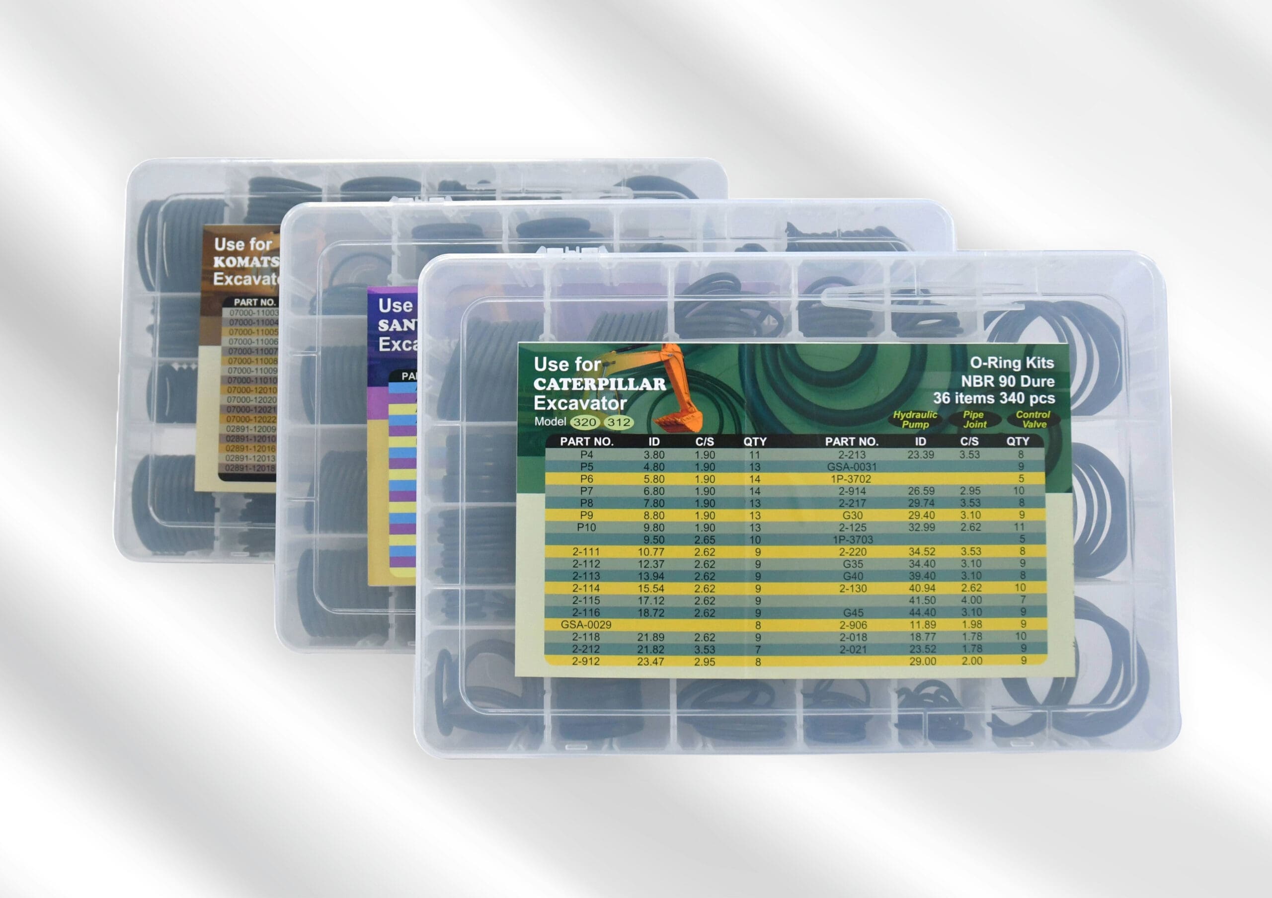 Repair Kits | Rubber Seals | Detroit Sealing Components